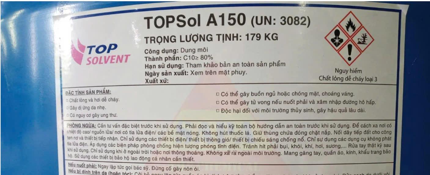 [CNT11] TOPSOL A150